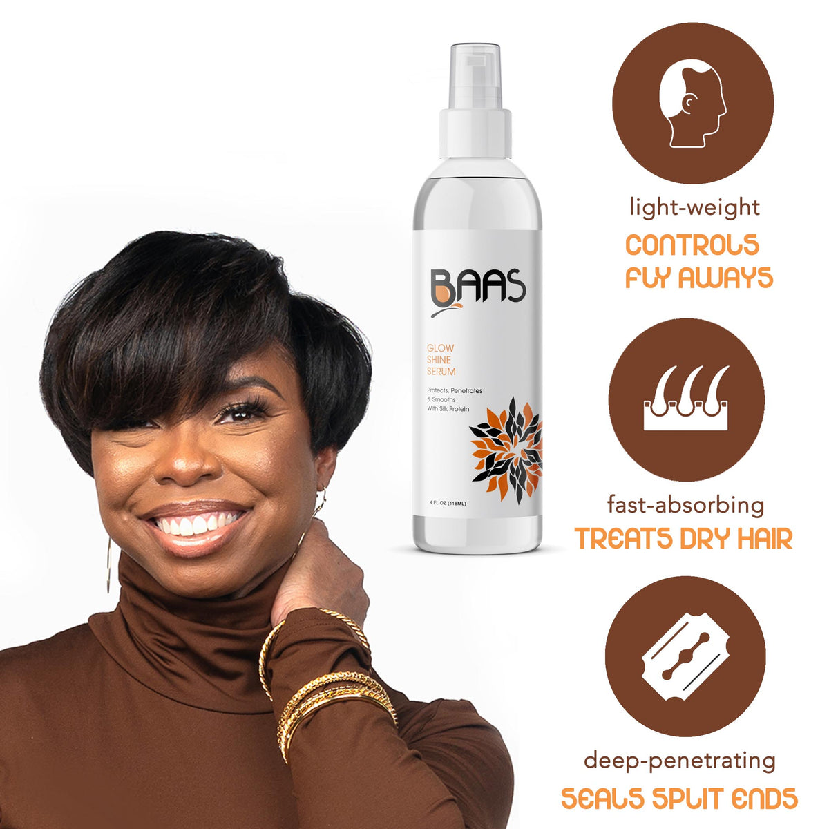 Glow Shine Serum | BAAS